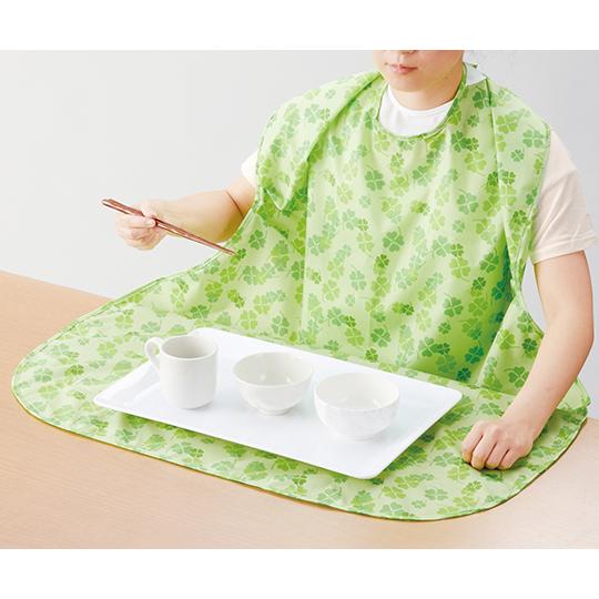 オオサキメディカル PH食事用エプロン STグリーン 73746 (61-7360-53) : A1ショップ 土日・祝日・夏季・年末年始休業 - 通販 - Yahoo!ショッピング