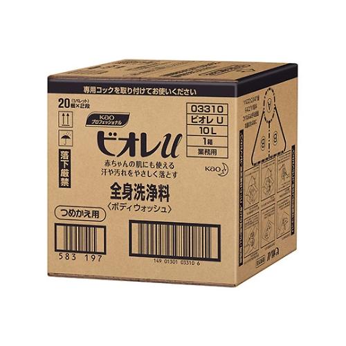 ビオレU 業務用 10L バッグインボックスタイプ ボディソープ 花王 (61-8509-90) : A1ショップ 土日・祝日・夏季・年末年始休業 - 通販 - Yahoo!ショッピング