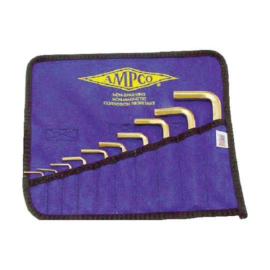 Ampco 防爆10ピース6角レンチセット 1セット 10本入 スナップオン・ツールズ AMCM-42M (61-8727-16) : A1 ショップ 休業日土日・祝日 - 通販 ...