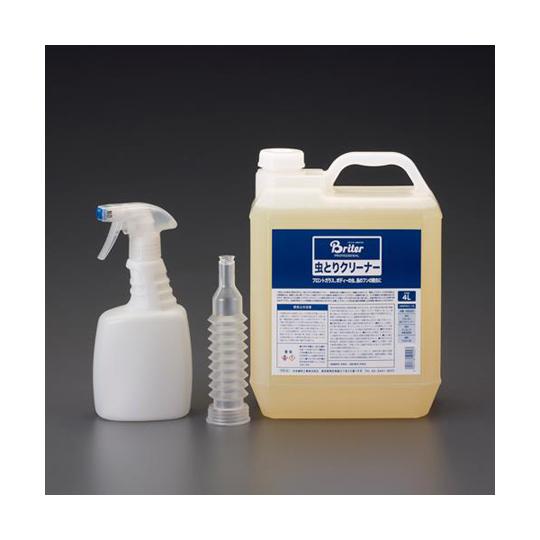 エスコ 4.0L 虫取りクリーナー 自動車用 EA922AJ-176 (61-8973-76) : A1 ショップ 休業日土日・祝日 - 通販 - Yahoo!ショッピング