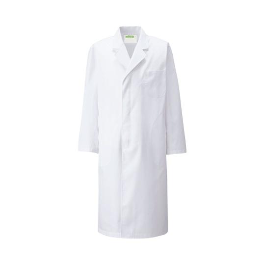 メンズ診察衣S型長袖 白 3L KAZEN 110-70 3L (61-9842-69) : 61-9842-69 : A1 ショップ 休業日土日・祝日 - 通販 - Yahoo!ショッピング