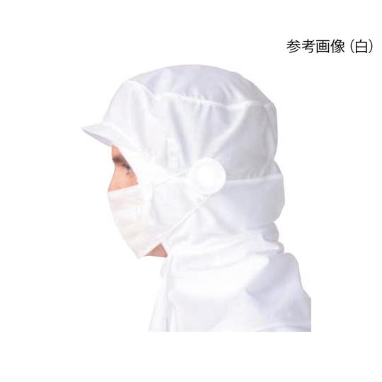 KAZEN フード ケープ付 白 M 484-69 (61-9880-67) : A1 ショップ 休業日土日・祝日 - 通販 - Yahoo!ショッピング