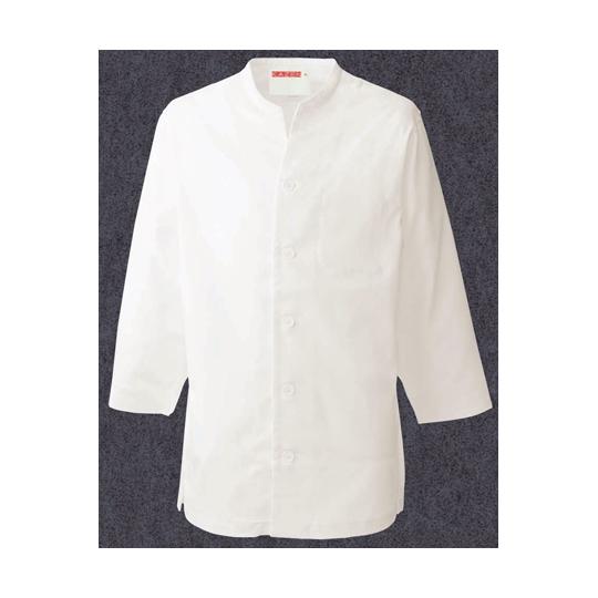 KAZEN 調理シャツ 白 3L HM305-10 (61-9899-81) : A1ショップ 土日・祝日・夏季・年末年始休業 - 通販 - Yahoo!ショッピング