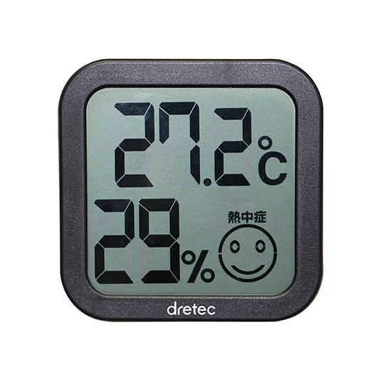 ドリテック デジタル温湿度計 O-271BK (61-9940-13) :61-9940-13:A1 ショップ 休業日土日・祝日 - 通販 - Yahoo!ショッピング