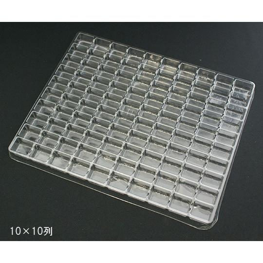 アズワン オープントレー 5枚入 APET 198×253×23mm 10×5列 OTK-030 (61-9948-95) : A1ショップ 土日・祝日・夏季・年末年始休業 - 通販 ...
