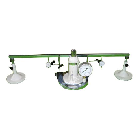 平板載荷50kN 二点計測式マグネット型 格納箱付 西日本試験機 S-229a (62-0861-05) : A1 ショップ 休業日土日・祝日 - 通販 - Yahoo!ショッピング