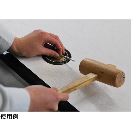 アサヒペン 簡単ふすまの引き手釘打ち 70mm 350 (62-2279-67) : A1 ショップ 休業日土日・祝日 - 通販 - Yahoo!ショッピング