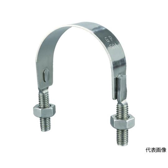 SGP管用Uバンド SUS304 呼び径 65A ねじ径3/8 トラスコ中山 TSGP-BD65A-S (62-2619-64) : 62-2619-64 : A1 ショップ 休業日土日・祝日 ...