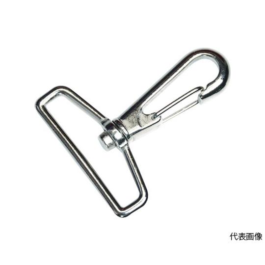 TRUSCO中山 PPベルト専用金具30mm用 スイベルフック トラスコ中山 TSIH-30 (62-2619-72) : A1 ショップ 休業日土日・祝日 - 通販 - Yahoo!ショッピング