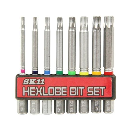 藤原産業 SK11 トルクスネジ用ビットセット 65mm BS-22N 8ホンクミ (62-2868-06) : A1 ショップ 休業日土日・祝日 - 通販 - Yahoo!ショッピング