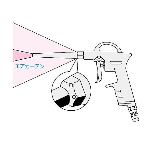 ダスターガン エアカーテンノズル ホーザン Z-397 (62-2994-03) : A1 ショップ 休業日土日・祝日 - 通販 - Yahoo!ショッピング