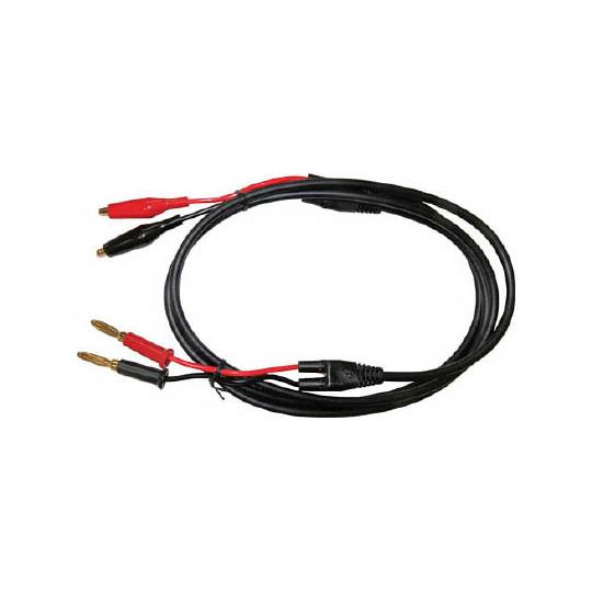 テイシン電機 同軸テストリード1.5m シールドクリップM⇔バナナプラグ CCA106 (62-3355-86) :62-3355-86:A1 ショップ 休業日土日・祝日 - 通販 ...