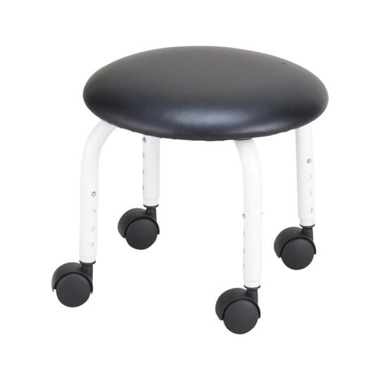 西村製作所 フットチェア ブラック 60630 (62-3873-93) : A1 ショップ 休業日土日・祝日 - 通販 - Yahoo!ショッピング