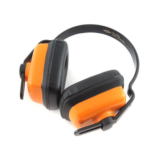 イヤーマッフル 朱 トーヨーセフティー NO.3000 (62-3983-04) : A1ショップ 土日・祝日・夏季・年末年始休業 - 通販 - Yahoo!ショッピング