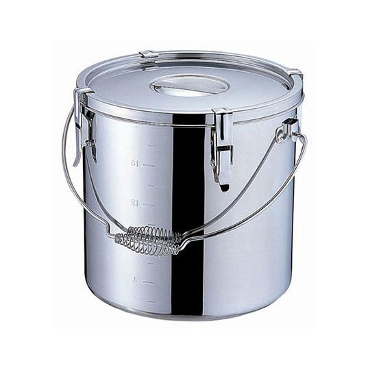 SAモリブデン 目盛付パッキン寸胴鍋 30cm 吊付 TKG (62-6380-58) : A1ショップ 土日・祝日・夏季・年末年始休業 - 通販 - Yahoo!ショッピング