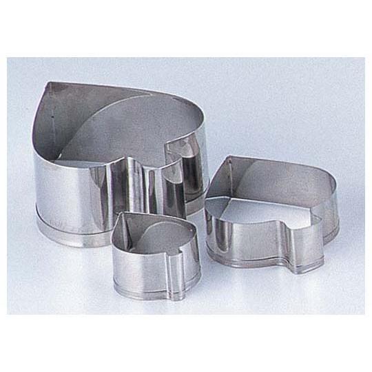 18-8 クッキー抜型 スペード 小 田中糧機製作所 (62-6574-70) : A1ショップ 土日・祝日・夏季・年末年始休業 - 通販 - Yahoo!ショッピング