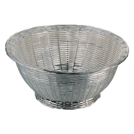 YUKIWA 手編みバスケット 丸 深型 三宝産業 3411020 (62-6692-97) : A1 ショップ 休業日土日・祝日 - 通販 ...