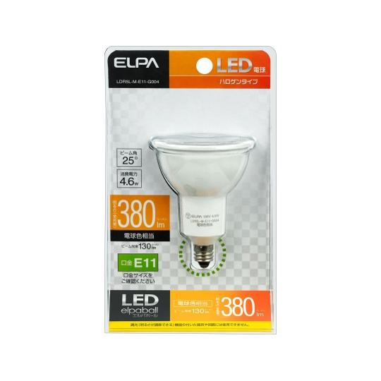 ELPA LED電球 ハロゲンタイプ 電球色相当 LDR5L-M-E11-G004 (62-8586-65) : A1ショップ 土日・祝日・夏季・年末年始休業 - 通販 - Yahoo!ショッピング