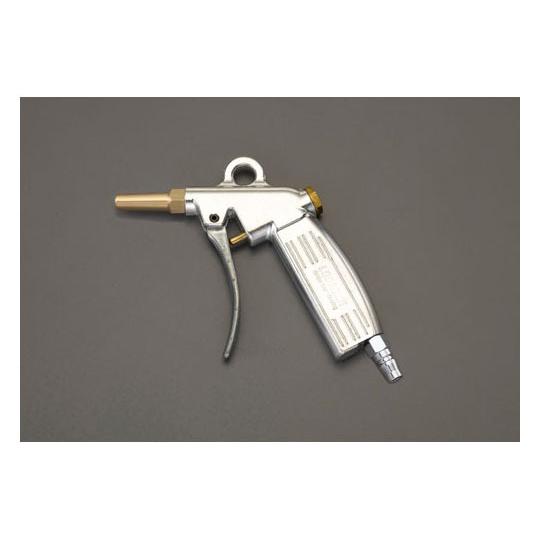 エスコ エアーブローガン 静音ノズル/流量調整式・プラグ付 EA123AB-43 (62-9117-13) : A1ショップ 土日・祝日・夏季・年末年始休業 - 通販 - Yahoo!ショッピング