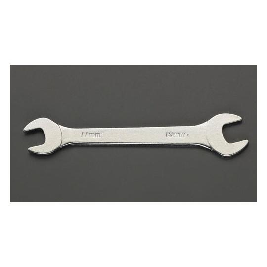 エスコ 24x27mm 薄口スパナ EA615AD-20 (62-9138-83) : A1 ショップ 休業日土日・祝日 - 通販 - Yahoo!ショッピング