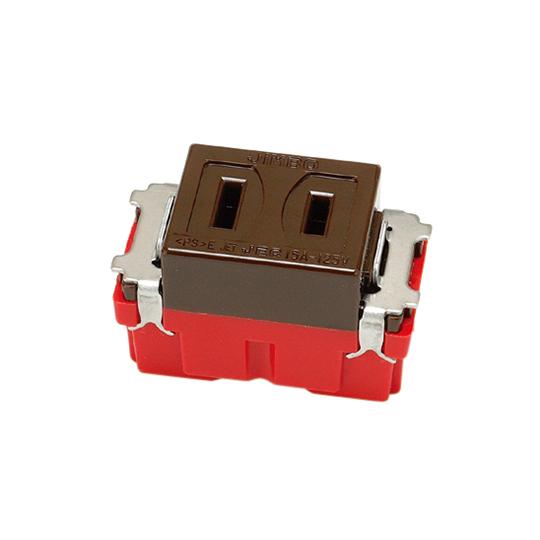 コンセント 神保電器 JEC-BN-5 BR (62-9856-05) : A1ショップ 土日・祝日・夏季・年末年始休業 - 通販 ...