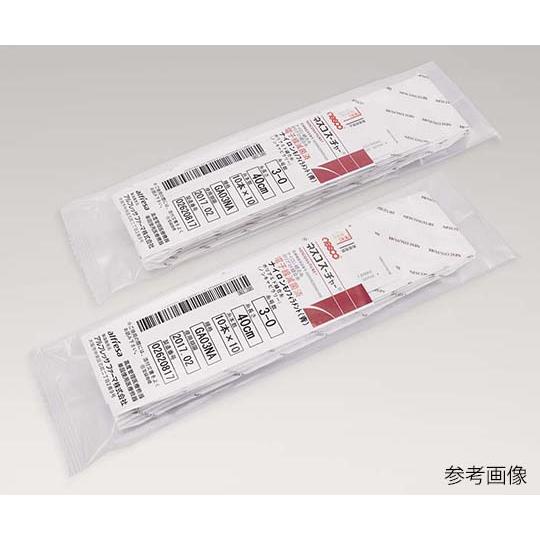 ナイロン製縫合糸 4-0号 50cm 青 100本入 アルフレッサファーマ ネスコ IA04NA 100 医療機器認証取得済 (62-9966-66) : A1 ショップ 休業日土日・祝日 ...