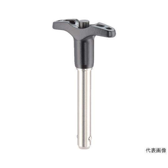 ボールロックピン セルフロッキングT形グリップ付 ステンレス鋼 ロームヘルド・ハルダー 22340.0055 (63-0999-47) : A1 ショップ 休業日土日・祝日 - 通販 ...