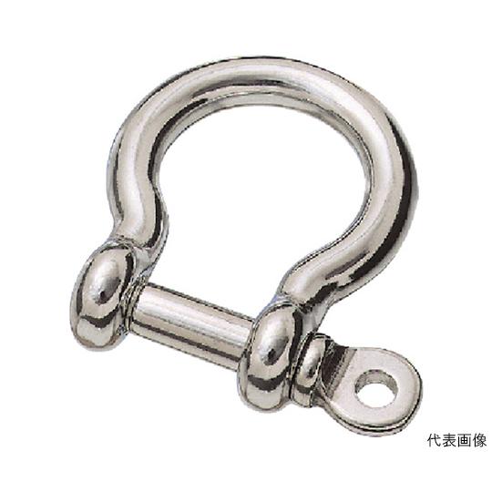 ステンレス オタフクシャックル アンカーシャックル 呼び8mm 水本機械製作所 BS8 (63-1095-12) : A1 ショップ 休業日土日・祝日 - 通販 - Yahoo!ショッピング