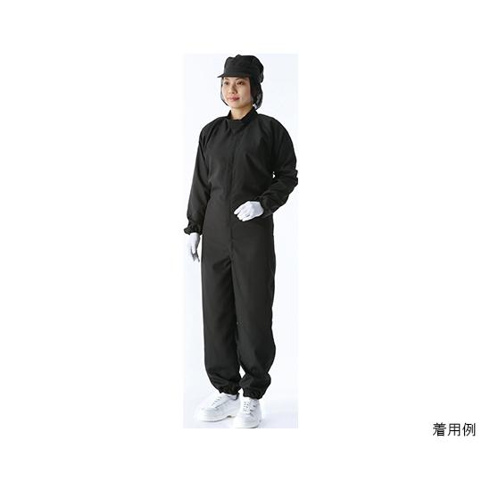 ポケット付き続き服 黒 3Lサイズ ガードナー CK1040-0 (63-1221-06) : A1ショップ 土日・祝日・夏季・年末年始休業 - 通販 - Yahoo!ショッピング