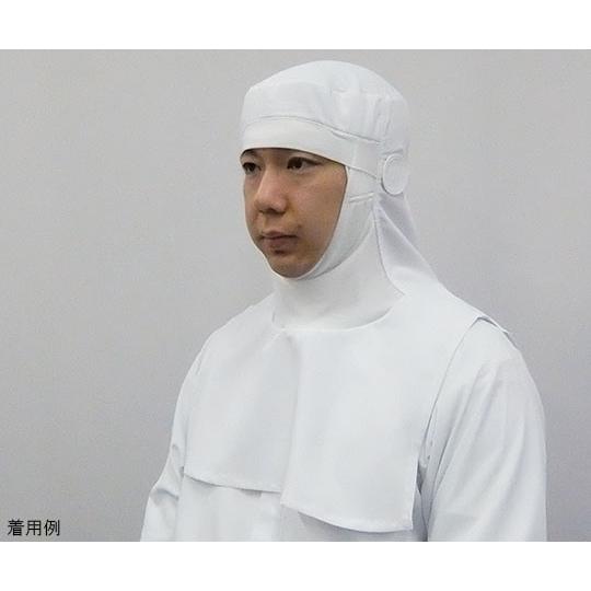 ストレッチポプリン ツバ付きフード 白 かぶり型 LLサイズ ガードナー SP454-1 (63-1222-40) : A1ショップ 土日・祝日・夏季・年末年始休業 - 通販 - Yahoo ...