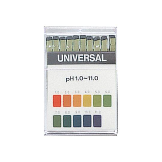 pH試験紙 ブックタイプ UNIV 1箱 20枚×10個入 ADVANTEC 7010120 (63-1236-65) : A1ショップ 土日・祝日・夏季・年末年始休業 - 通販 ...