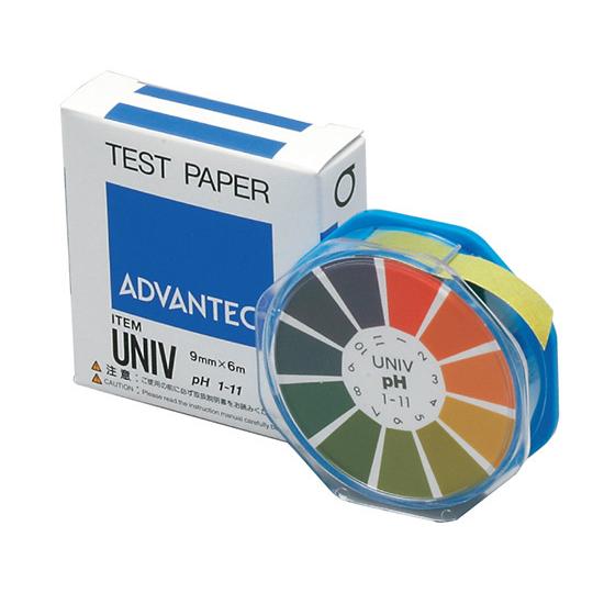 pH試験紙 ロールタイプ UNIV ADVANTEC 7011030 (63-1236-71) : 63-1236-71 : A1 ショップ ...
