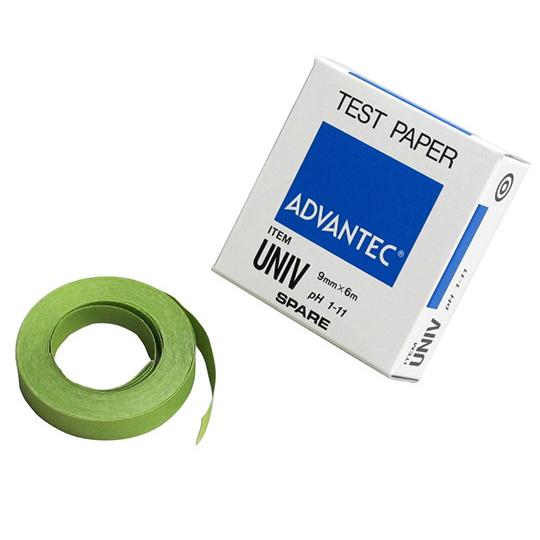 pH試験紙 ロールタイプ UNIVスペア ADVANTEC 7011050 (63-1236-73) : A1 ショップ 休業日土日・祝日 - 通販 - Yahoo!ショッピング