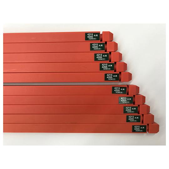 裁断機MC-4205・CE-4315用 受木 1セット 10本入 マイツ・コーポレーション 4315,4205UKEGI (63-1274-49) : A1ショップ 土日・祝日・夏季・年末年始 ...