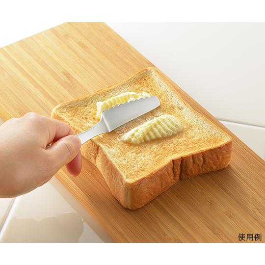 アイデアセキカワ アルミ ふわとろバターナイフ シルバー 11910023 (63-1289-50) : A1 ショップ 休業日土日・祝日 - 通販 - Yahoo!ショッピング