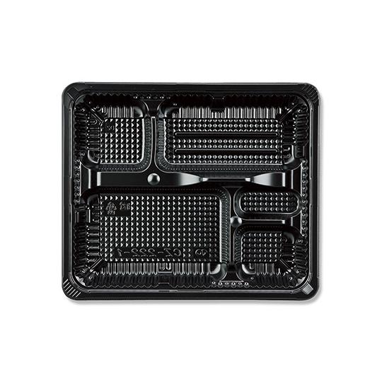シーピー化成 弁当容器 BS黒本体 N 50枚 4406709 (63-1352-82) : A1ショップ 土日・祝日・夏季・年末年始休業 - 通販 - Yahoo!ショッピング