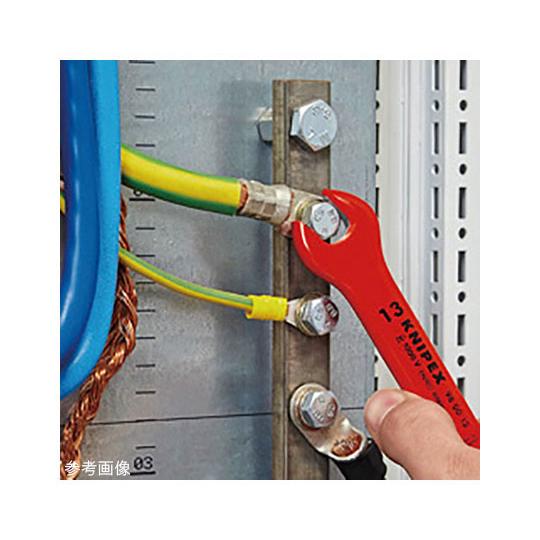 KNIPEX 絶縁片口スパナ 1000V 2885545 (63-1385-68) : A1 ショップ 休業日土日・祝日 - 通販 - Yahoo!ショッピング