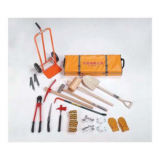 角利産業 レスキューツールキット RS-170D 台車付 9615 (63-1462-86) : A1 ショップ 休業日土日・祝日 - 通販 - Yahoo!ショッピング