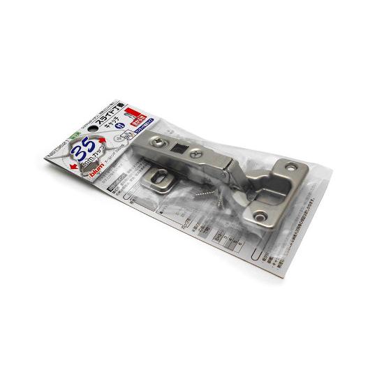 スライド丁番 35mm 全かぶせ キャッチ付 開き100° 和気産業 NS-3521 (63-1481-09) : A1ショップ 土日・祝日・夏季・年末年始休業 - 通販 - Yahoo!ショッピング