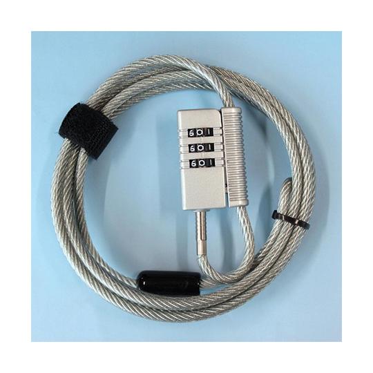 フリーワイヤーロック 2.2×1200mm 和気産業 IB-062 (63-1485-30) : 63-1485-30 : A1 ショップ 休業日土日・祝日 - 通販 - Yahoo!ショッピング