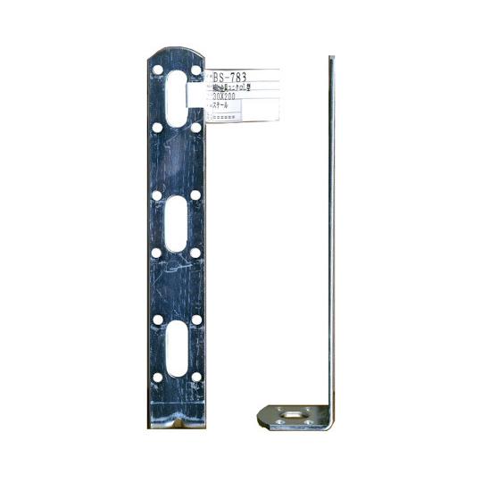 補助金具ユニクロ L型 200×43mm 和気産業 BS-783 (63-1513-98) : A1ショップ 土日・祝日・夏季・年末年始休業 - 通販 - Yahoo!ショッピング