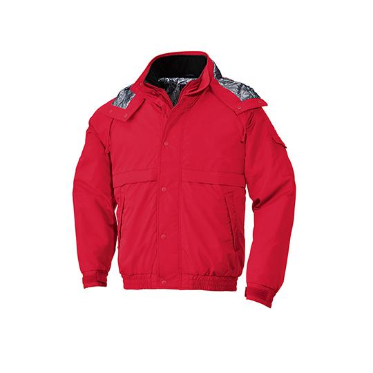 ビッグボーン 長袖ジャンパー レッド 8386-41-5L (63-1810-28) :63-1810-28:A1 ショップ 休業日土日・祝日 - 通販 - Yahoo!ショッピング