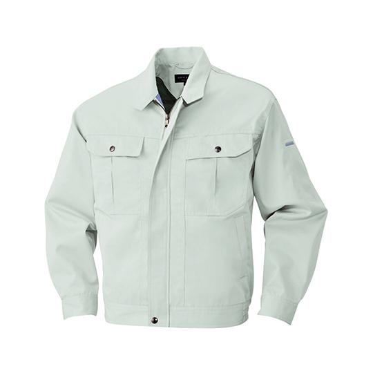 長袖ジャケット グレー ビッグボーン BM136-61-EL (63-1814-94) : A1ショップ 土日・祝日・夏季・年末年始休業 - 通販 - Yahoo!ショッピング