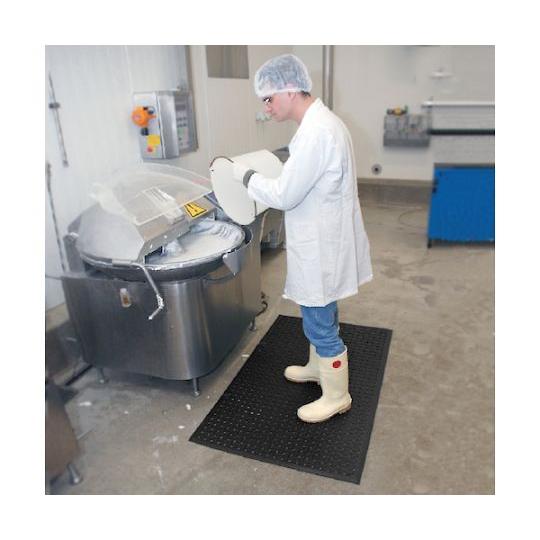 ジャストライト ノンスリップマット スーパーフローXTニトリル 600X900 567S0023BL (63-2061-16) :63-2061-16:A1 ショップ 休業日土日・祝日 ...