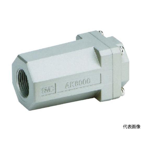 チェックバルブ SMC AK4000-F03 (63-2102-80) : 63-2102-80 : A1 ショップ 休業日土日・祝日 - 通販 - Yahoo!ショッピング