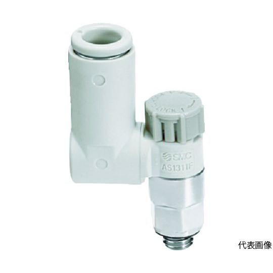 SMC プッシュロック式ワンタッチ管継手付スピードコントローラ AS2301F-01-04SA (63-2106-91) : A1ショップ ...