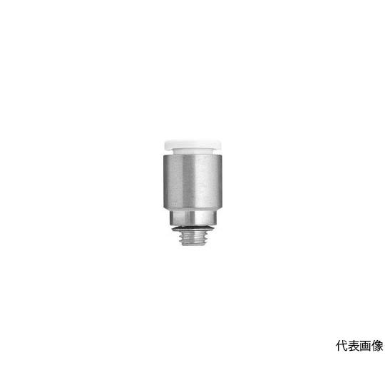 SMC ワンタッチ管継手-六角穴付ハーフユニオン10-KQ2 10-KQ2S04-M5N (63-2182-29) : A1 ショップ 休業 ...