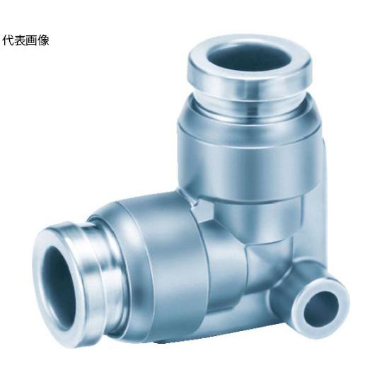 SMC 金属ワンタッチ継手エルボ KQB2L04-00 (63-2193-08) : A1ショップ 土日・祝日・夏季・年末年始休業 - 通販 - Yahoo!ショッピング