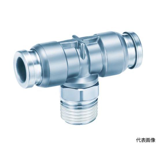 SMC 金属ワンタッチ継手エルボユニオン KQB2L03-N01S (63-2193-20) : A1 ショップ 休業日土日・祝日 - 通販 - Yahoo!ショッピング