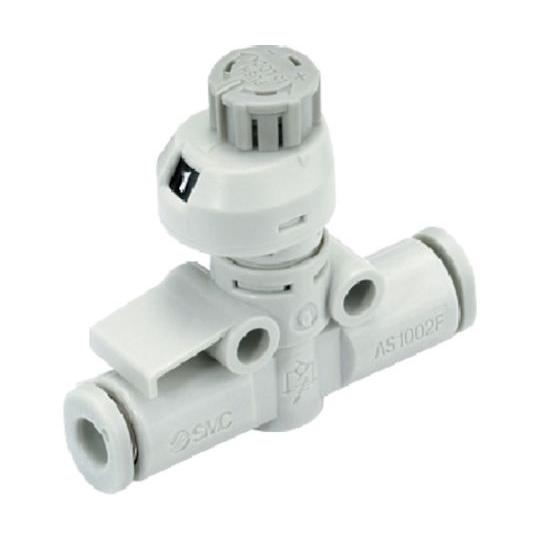 SMC 目盛付スピードコントローラ AS1002FS-04 (63-2202-93) : A1 ショップ 休業日土日・祝日 - 通販 - Yahoo!ショッピング